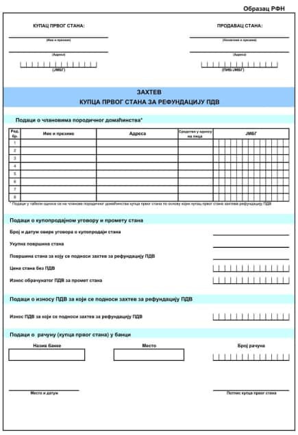 Povrat PDV Za Stan – Dokumentacija, Izračun i Kalkulator