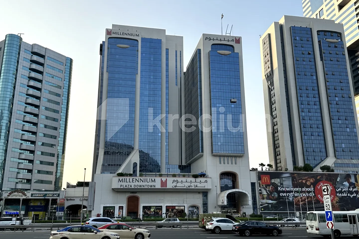 Millennium Plaza Hotel | Kredium