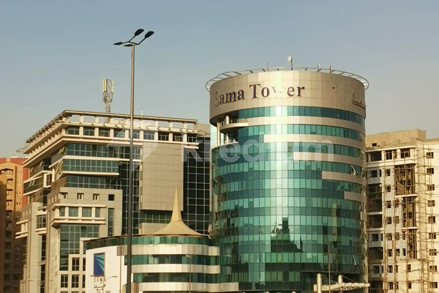 Sama Tower | Kredium